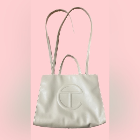 Telfar | Bags | Telfar Medium Cream Color | Poshmark